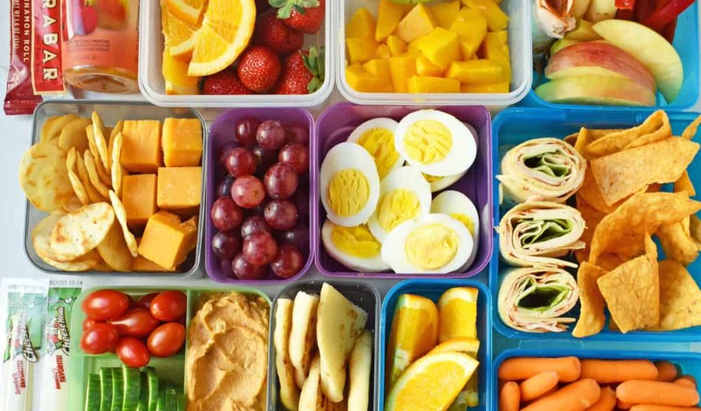 Healthy lunches to support learning and wellbeing | Groves College News