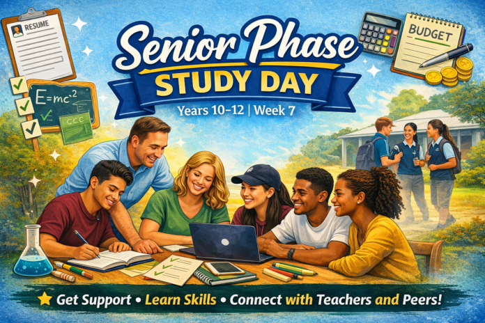 The Return of Senior Phase Study Day – Reimagined for 2026 | Groves ...
