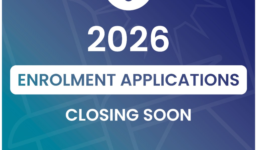 2026 Enrolment Applications Closing Soon | Groves College News